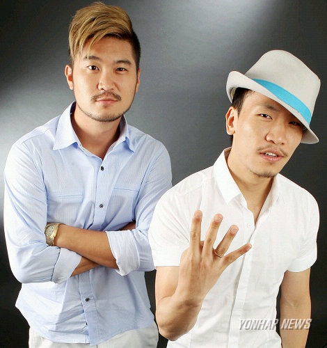 群星祝賀 Dynamic Duo 回歸 - Kpopn