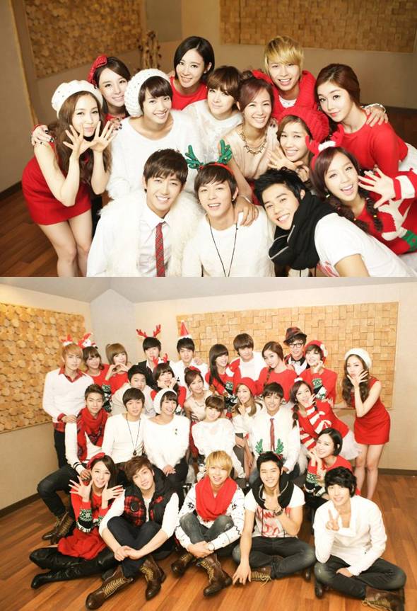 Star Empire 公開聖誕單曲! - Kpopn