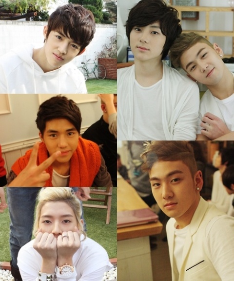 Pledis Boys MV 照片公開 - Kpopn