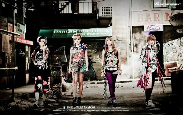 2NE1 MTV 年度最佳 MV - Kpopn