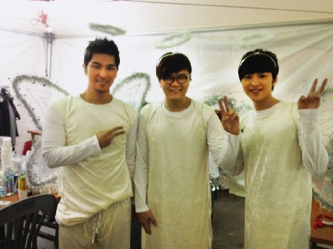 聖誕天使 4Men - Kpopn