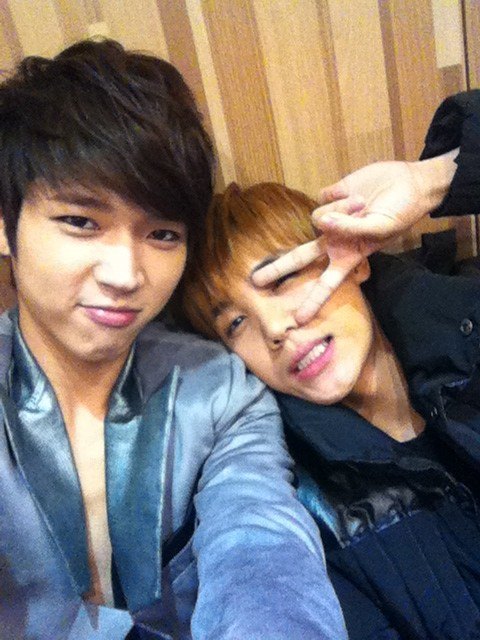 Mir 和優鉉的第一次合照 - Kpopn