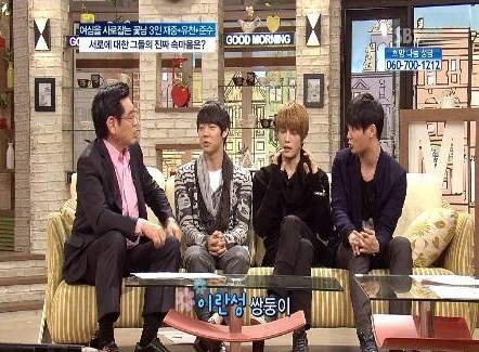 JYJ 2011的成績單(1) - Kpopn