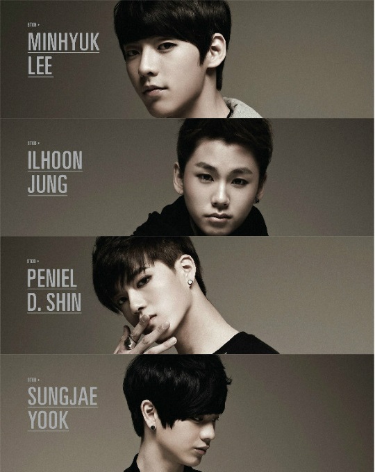 BTOB 7名成員公開！ - Kpopn