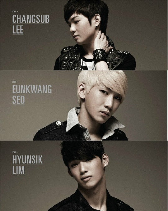 BTOB 7名成員公開！ - Kpopn