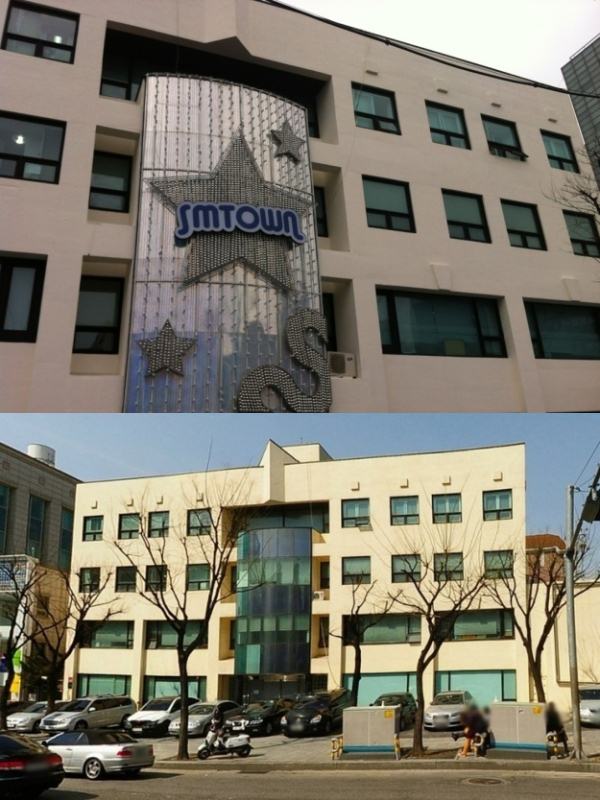 始源秀 SM 大樓新外觀 - Kpopn