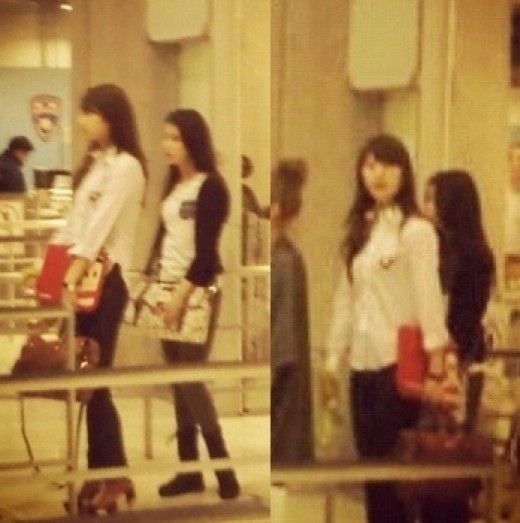 IU 與 Suzy 在泰國碰到面 - Kpopn