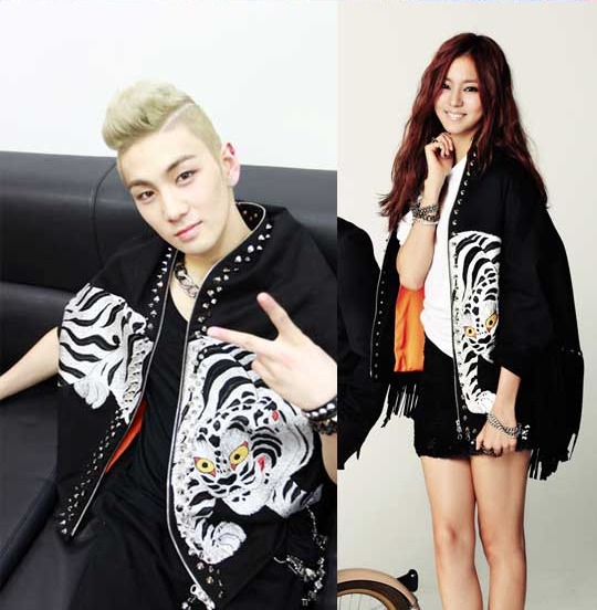 UIE 送了 Baekho 外套 - Kpopn