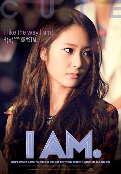 I AM 宣傳海報 ─ f(x) - Kpopn