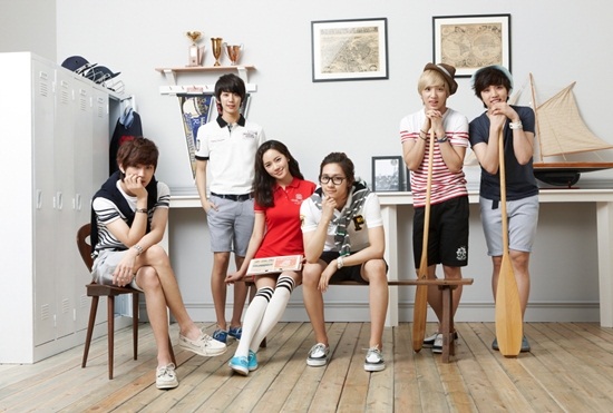 B1A4 拍攝 Omphalos - Kpopn