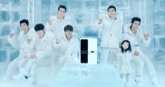 2PM x Lauren "Coway" CF - Kpopn
