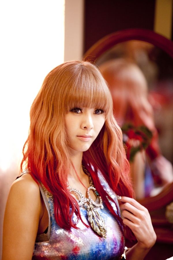 G.Na "2 HOT" 全新概念照 - Kpopn