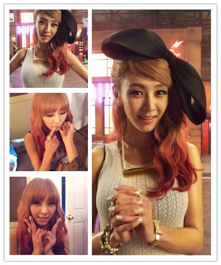 G.Na 與肌肉男拍攝 MV - Kpopn