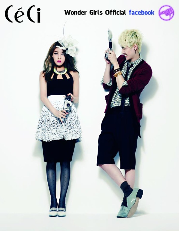 JJ、婑斌繽紛登 CeCi - Kpopn