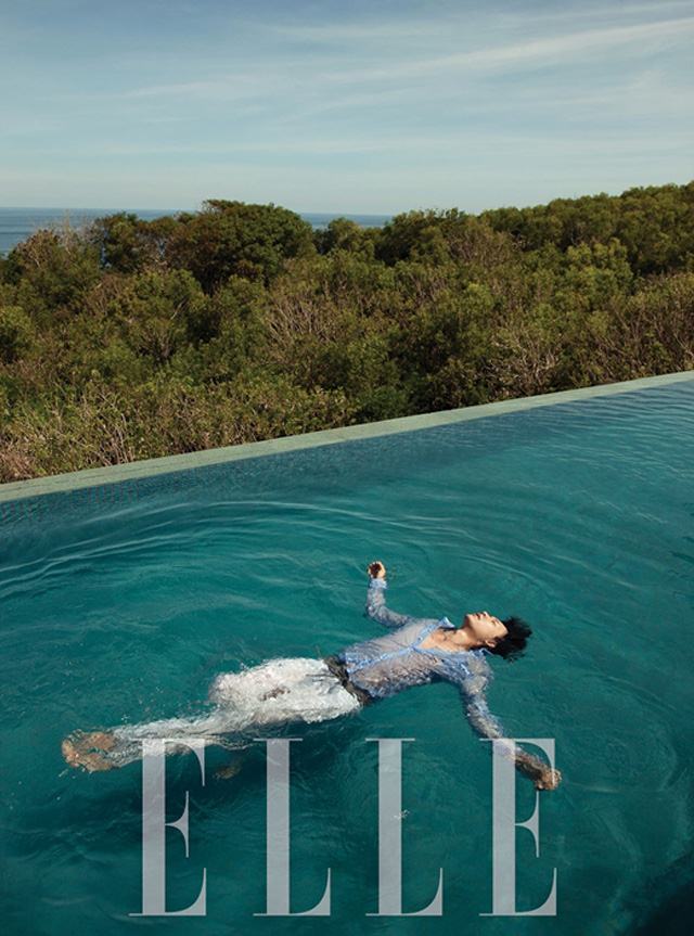 有天峇里島拍攝 Elle - Kpopn