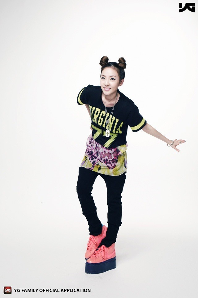 2NE1 為 Intel 拍攝畫報 2 - Kpopn