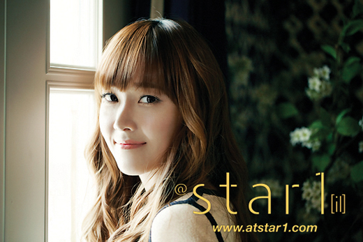 Jessica 的@star1 畫報 - Kpopn