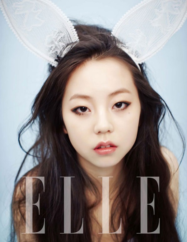 昭熙兔兔可愛登 Elle - Kpopn