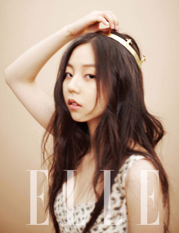 昭熙兔兔可愛登 Elle - Kpopn