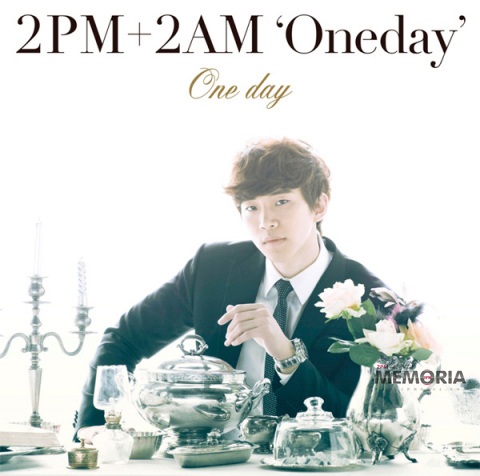 2AM、2PM "One Day" 封面 - Kpopn