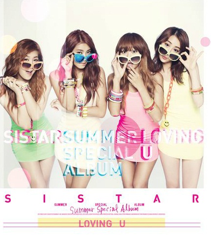SISTAR "LOVING U" 公開 - Kpopn