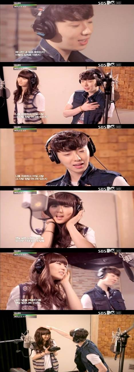 趙權與 Lee Miso 的重唱 - Kpopn