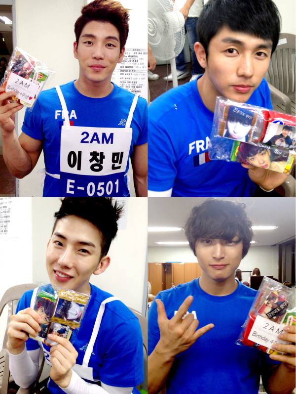 2AM 4週年祝賀訊息 - Kpopn