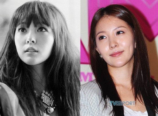 清純 BoA vs 女神 BoA - Kpopn