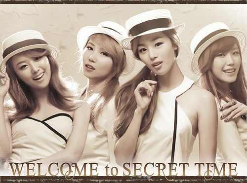 樂高版本的 Secret - Kpopn