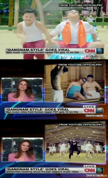 CNN 報導 PSY 的江南Style - Kpopn