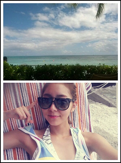 UIE 去度假了？ - Kpopn