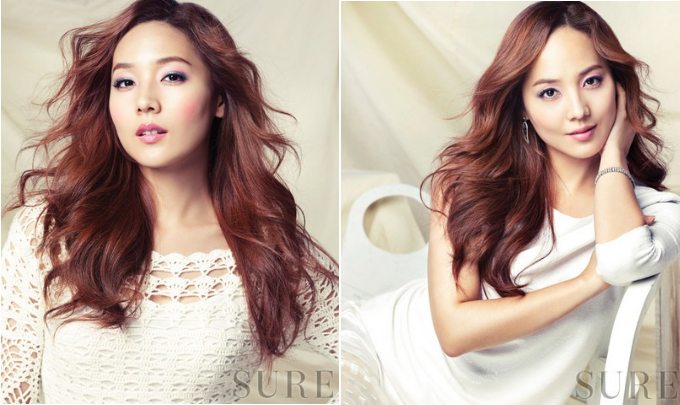 柳真 SURE 雜誌畫報 - Kpopn