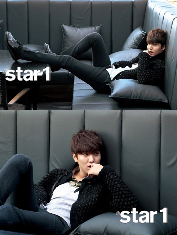 李敏鎬@Star1居家風內頁 - Kpopn