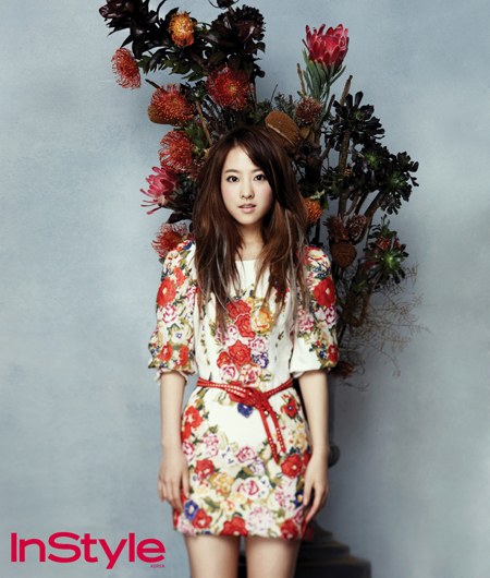 朴寶英 InStyle 畫報 - Kpopn