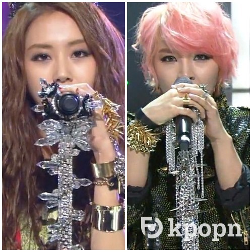 韓星變眼色的 Style - Kpopn