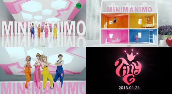 TINY-G MINIMANIMO 預告 - Kpopn