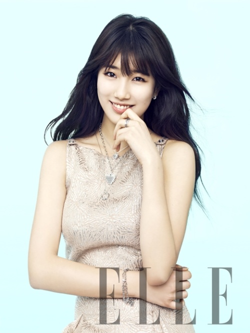 Suzy 的 ELLE 清純畫報 - Kpopn