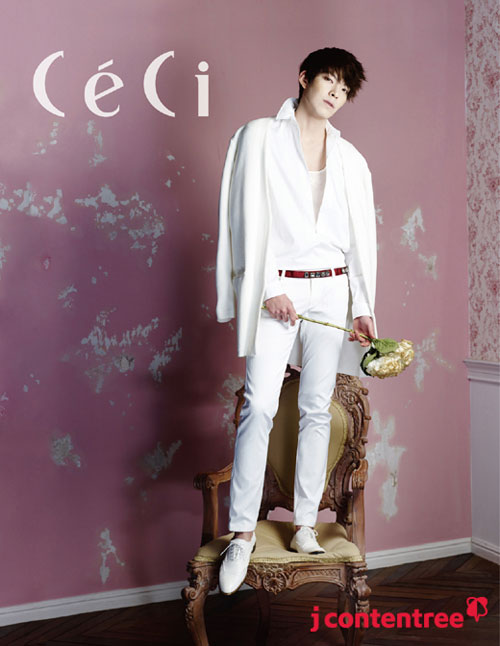 金宇彬的 CeCi 魅力畫報 - Kpopn