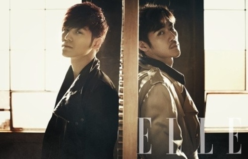 金汎為 ELLE 拍攝帥氣畫報 - Kpopn