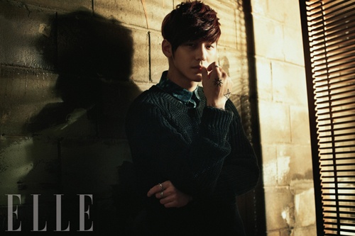 金汎為 ELLE 拍攝帥氣畫報 - Kpopn