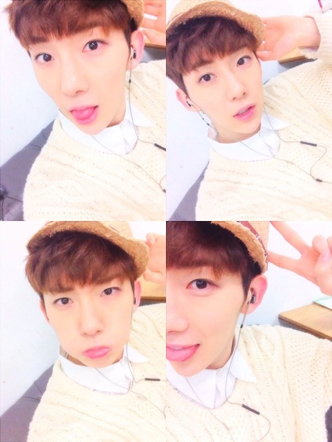趙權的帥氣四格自拍 - Kpopn