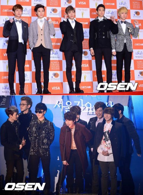 SHINee、SJ歌謠大賞演出 - Kpopn