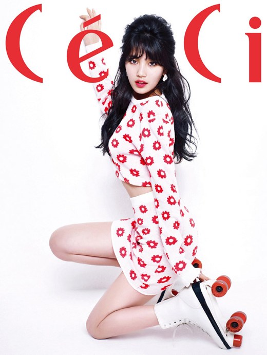 Suzy 性感 CeCi 畫報 - Kpopn
