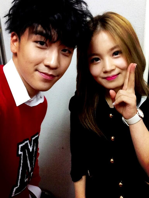 勝利、LEE HI 的兄妹合照 - Kpopn