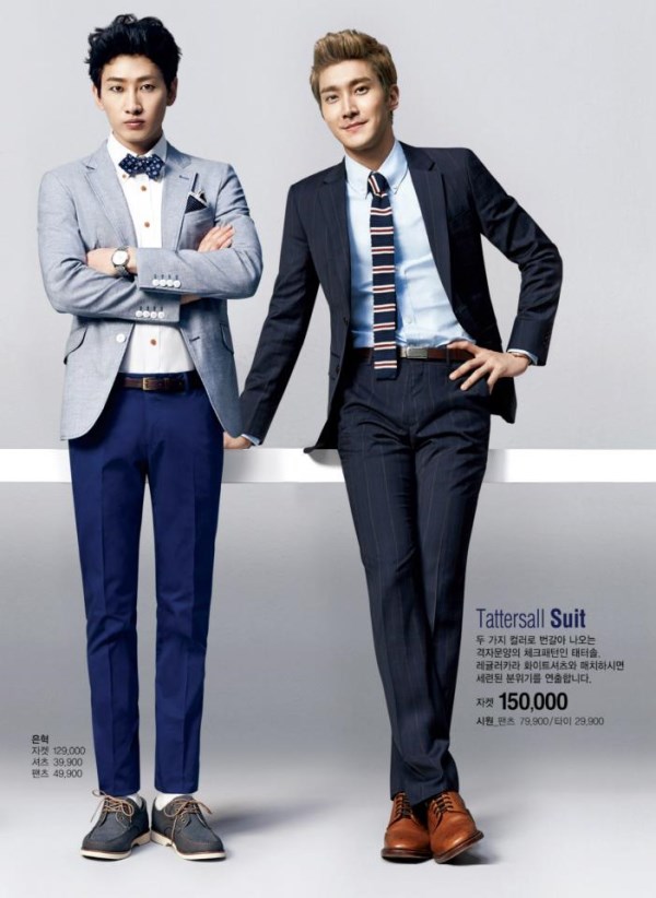 f(x)、SJ 新 SPAO 代言照 - Kpopn