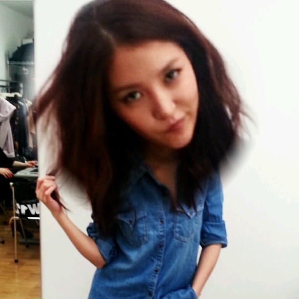 BoA 可愛的「大頭」照 - Kpopn