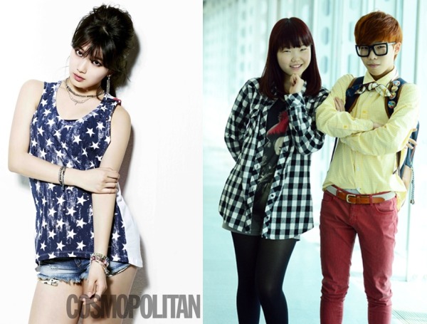 Suzy 手寫信鼓勵樂童 - Kpopn