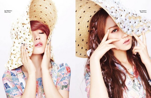 2YOON登泰國版CeCi封面 - Kpopn