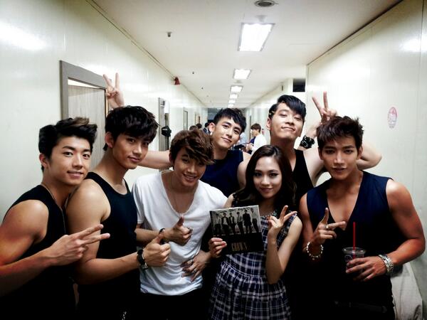 2PM、miss A 的友情合照 - Kpopn