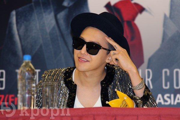 GD 世巡香港演唱會記者會 - Kpopn